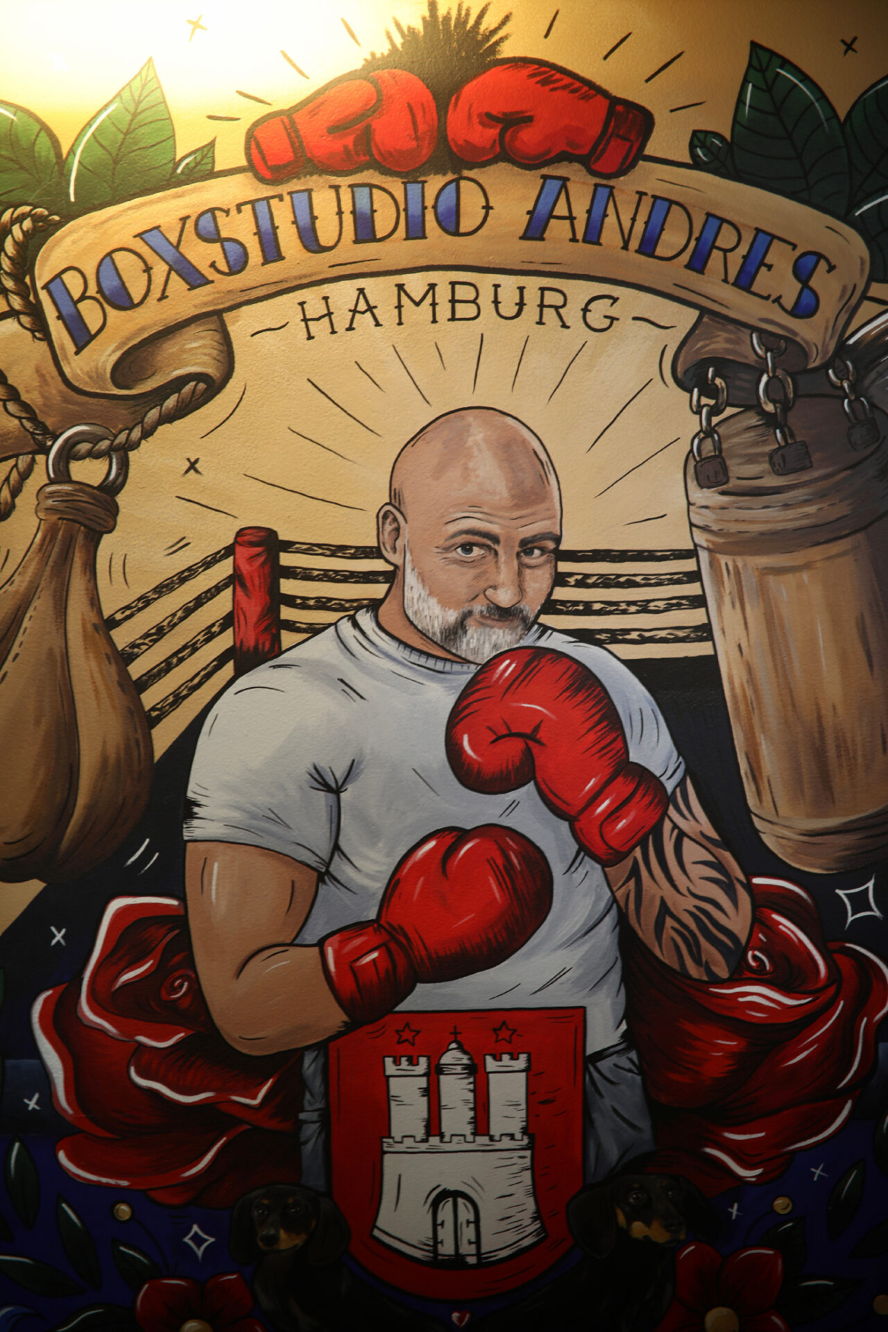 Impressionen - Boxstudio Andres